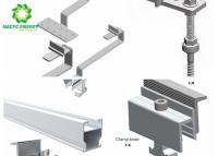 China One For All Solar Unique Clamps PV Mounting Systems Solar Roof Mount Brackets for sale