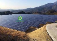 China Universal Solar Panel Pole Mount Bracket Anodized Aluminum for Solar Power Plant for sale