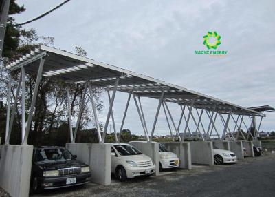 China Solar Carport Structure Solar Ground PV Mounting System Carport Solar For Car Parking Solar Mount Brackets for sale