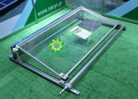 China Free Penetration Wind Proof Ballasted Solar Mounting Systems Flat Roof Rust - Resistance for sale