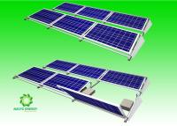 China Module Rotatable Ballasted Flat Roof Solar Mounting Systems Aluminum AL 6005- T5 Material for sale
