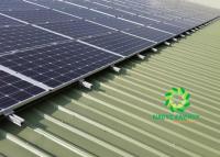 China Simplified Home Anodized Aluminum Solar Rooftop Structure for sale