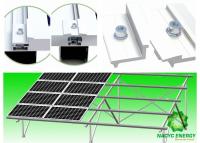 China Aluminum Ground Mount Solar Racking Systems For Large Scale Installation Project for sale