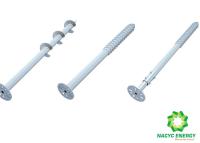 China TOP VIP 0.1 USD Solar Structure  Foundation Screw  Solar Power Accessories  Solar Pv Accessories for sale