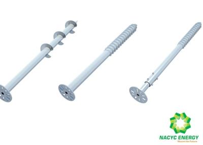 China TOP VIP 0.1 USD Solar Structure  Foundation Screw  Solar Power Accessories  Solar Pv Accessories for sale