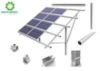 China Solar Panel Single Pole Mount Solar Ground Mounting System 50kw Solar Power Energy Solar Ground Brackets for sale
