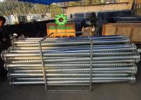 China Customized Patented Ground Screw Piles Support Ground Solar System Fixing Stronger for sale