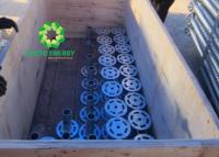 China High Strength Bond Metal Ground Screw / Ground Screw Piles Saving Cost Effective for sale