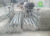 China High Strength Bond Metal Ground Screw / Ground Screw Piles Saving Cost Effective for sale