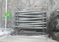 China 220mm Flange Q235 Steel Ground Screw Piles For Solar Mounting System for sale