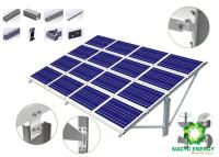 China H - Beam Solar Panel Pole Mount Bracket Single Pole Hot Dig Galvanized Steel Pole for sale