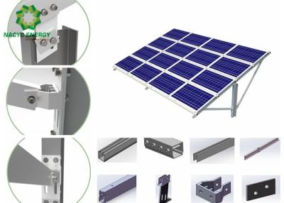 China Polysilicon Solar Panel Mounting Brackets Solar Energy Panels PV Panel Mounting Brackets for sale