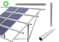China Home Single Pole Ground Mount Solar Racking Systems for sale