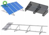 China PV Mount System Customized Compatible Flat Roof Solar Mounting System Unique Flexible Structure for sale