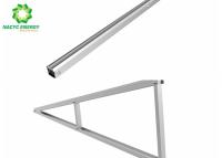 China Robust Structure Flat Roof Solar Mounting System Corrosion Resistance Versatility Tripod for sale