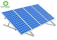 China Flat Rooftop PV Panel Mounting Brackets PV Racking System Quick Installation for sale
