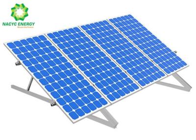 China Flat Rooftop PV Panel Mounting Brackets PV Racking System Quick Installation for sale