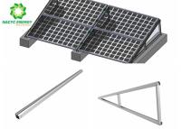 China Flat Rooftop PV Panel Mounting Brackets PV Racking System Quick Installation for sale