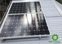 China Ballasted PV Mounting System Versatile PV Mounting Systems And Flat Roof Mounting Solar Tracking Systems Structure for sale