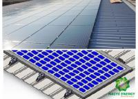China Ballasted PV Mounting System Versatile PV Mounting Systems And Flat Roof Mounting Solar Tracking Systems Structure for sale