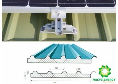 China High Corrosion Resistance Industrial and Commercial Solar power Racking Systems solar power roof mounting systems for sale