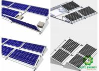 China Flat Roof Ballasted Solar Mounting Systems Lightweight PV Mounting Brackets for sale