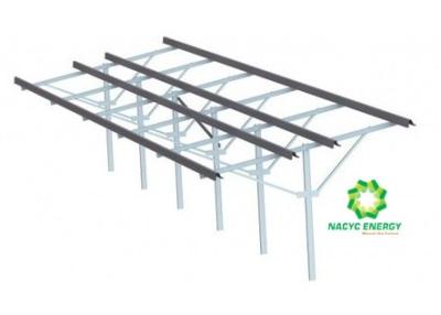 China H Type Steel Solar Racking System Sturdy Ground Mounted PV Mounting Frames for sale