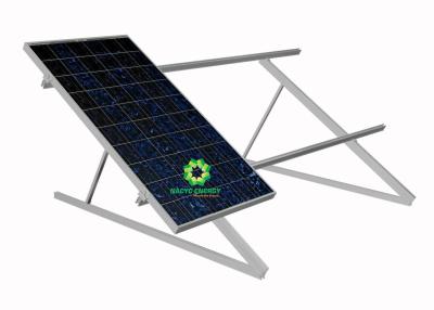 China High Pre Assembled Flat Roof Solar Mounting System Light Weight Innovative Design for sale