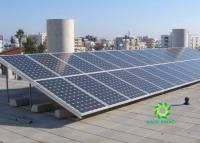 China Roof Mounting Brackets Versatile Fast Installation Ballasted Solar Mounting Systems Pre - Assembled for sale