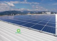 China Simplified Home Anodized Aluminum Solar Rooftop Structure for sale