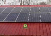 China High Accuracy Trapezoidal Metal Roof Solar Mounting Systems Sturdy And Short Rail for sale