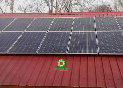 China High Accuracy Trapezoidal Metal Roof Solar Mounting Systems Sturdy And Short Rail for sale