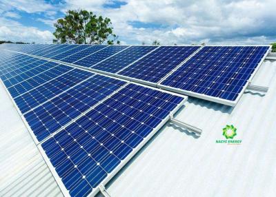 China Innovation Design Great Flexibility Metal Roof Solar Mounting Systems With Sturdy Reliable Structure for sale