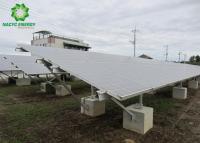 China Solar Ground Aluminum Silver Carport Structures Solar Panel Racking Systems Solar Power Carport System for sale