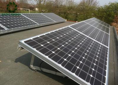 China PV Mount System Customized Compatible Flat Roof Solar Mounting System Unique Flexible Structure for sale