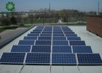 China PV Mount System Customized Compatible Flat Roof Solar Mounting System Unique Flexible Structure for sale