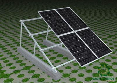 China Robust Structure Flat Roof Solar Mounting System Corrosion Resistance Versatility Tripod for sale