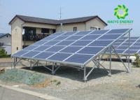 China Convinced Ground Solar Pv Mounting Systems Pre - Assembly And Flexibility for sale