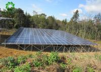 China Flexibility Solar Panel Ground Mounting Systems Excellent Adaptability Proven Structure for sale