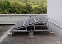 China Rotate Maintenance Flat Roof Solar Mounting System Solar Rooftop Racking Systems for sale