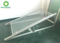China Ballasted Or Ballasted Free Flat Roof Solar Mounting System Simple Design Fast Installation for sale