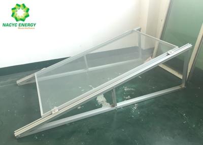 China Ballasted Or Ballasted Free Flat Roof Solar Mounting System Simple Design Fast Installation for sale