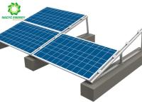 China Cheap Price Roof Mounted PV System High Corrosion Resistance Ground Mounting System Solar Flat Roof Brackets for sale