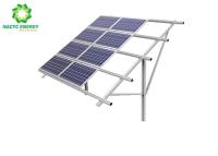China Professional Solar Ground Mounting System Sliver Aluminum Solar PV Ground Mount Structuer for sale