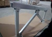 China Aluminum Design Pre - Assembled Ground Mount Solar System Customized Size for sale