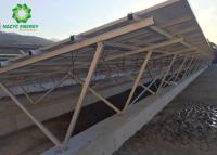 China Convinced Ground Solar Pv Mounting Systems Pre - Assembly And Flexibility for sale