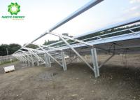 China SGS PV Racking System Solar Energy Ground Mount System For Large Scar Deployment for sale