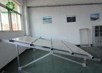 China Flexibility Solar Panel Ground Mounting Systems Excellent Adaptability Proven Structure for sale