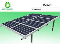 China High Quality Concrete Base Solar Power Ground Mount System Solar Panel Mounting Structure Long Life for sale