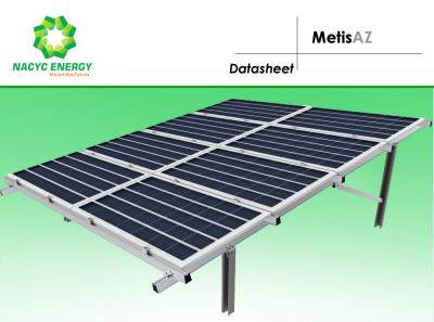 China High Quality Concrete Base Solar Power Ground Mount System Solar Panel Mounting Structure Long Life for sale
